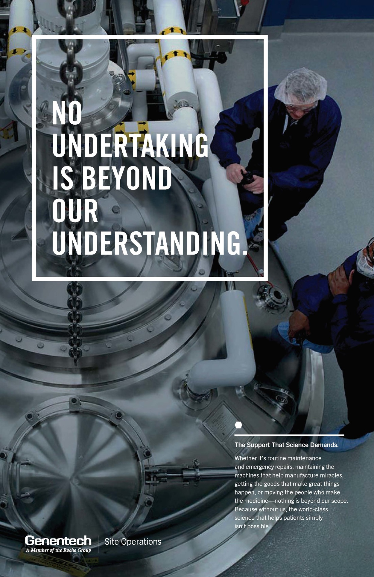 Genentech: Site Operations - Zach Morvant