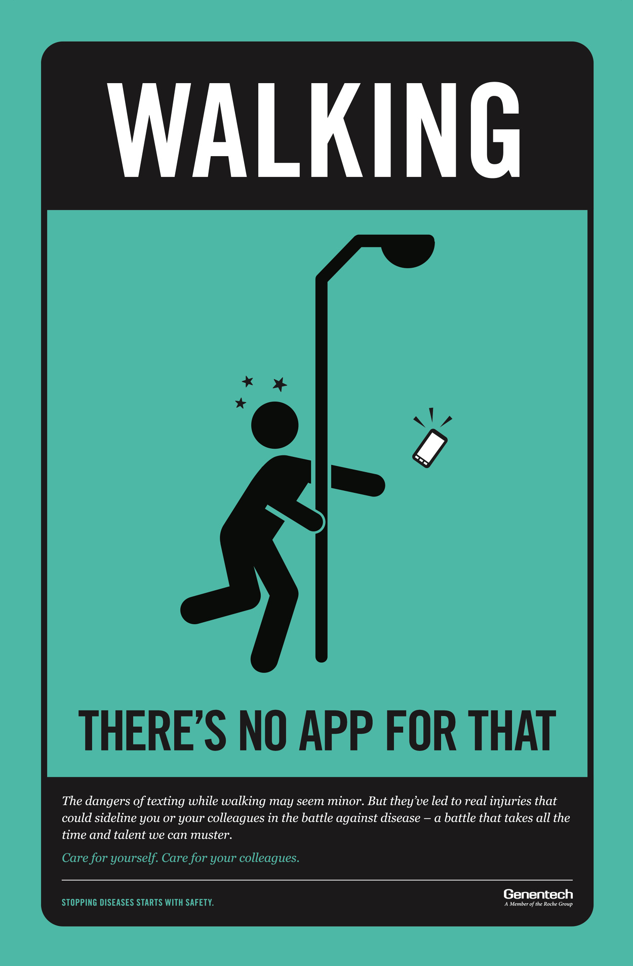 Genentech: Campus Safety - Zach Morvant