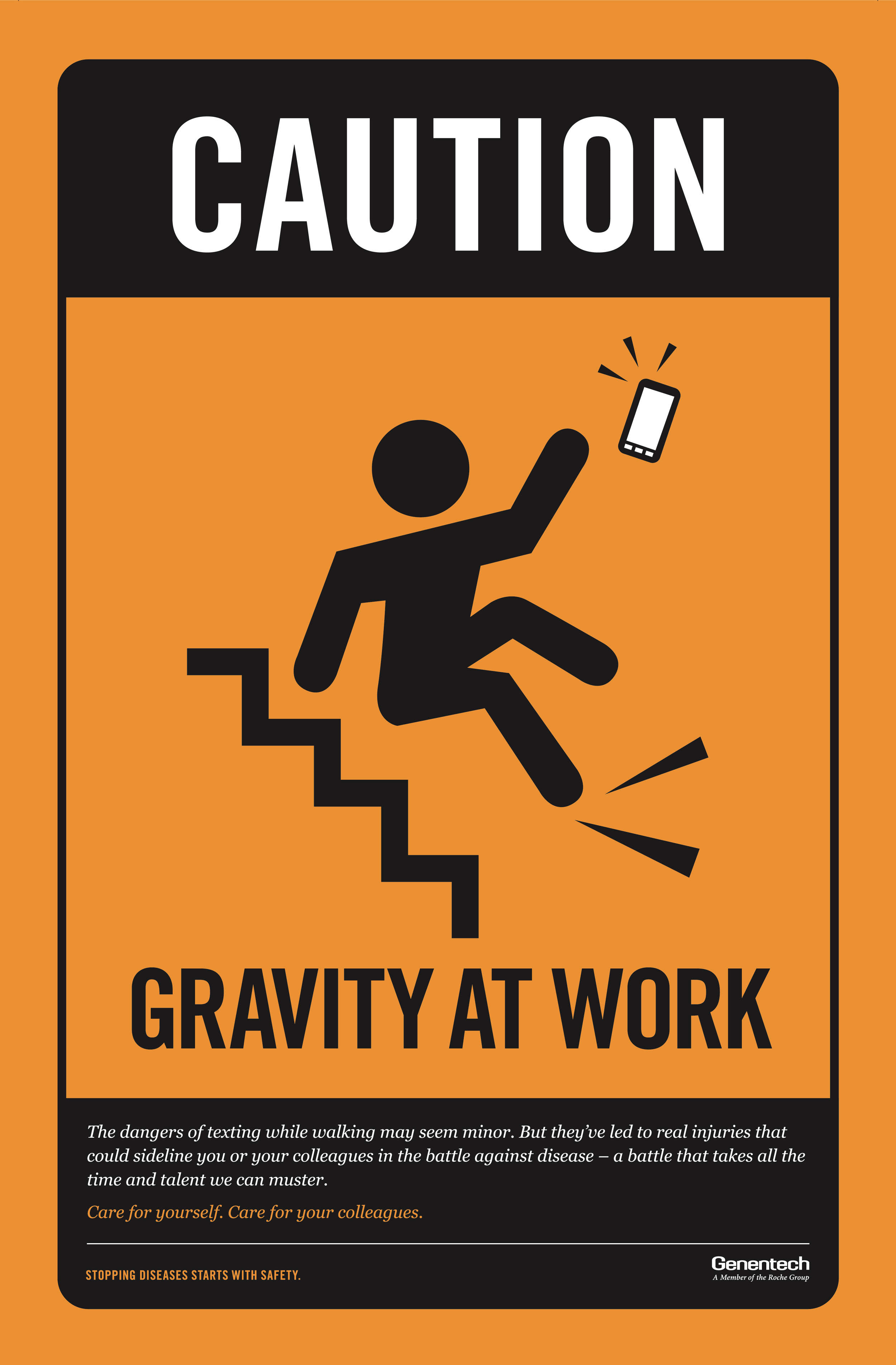 Genentech: Campus Safety - Zach Morvant