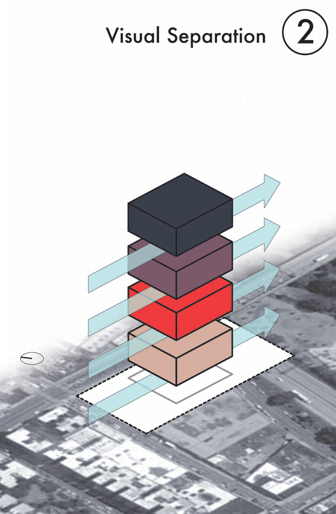 Housing Studio Massing Studies - Caleb Shea Sillars .Works