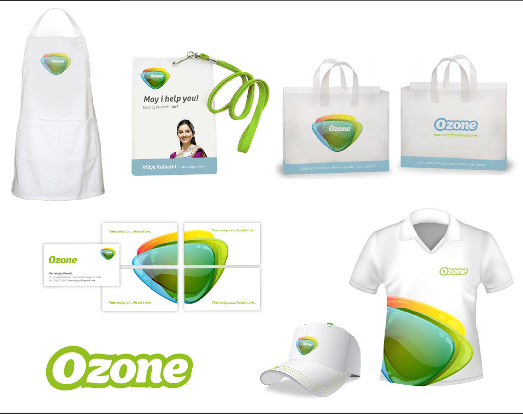 Branding: Ozone Store - Chahal