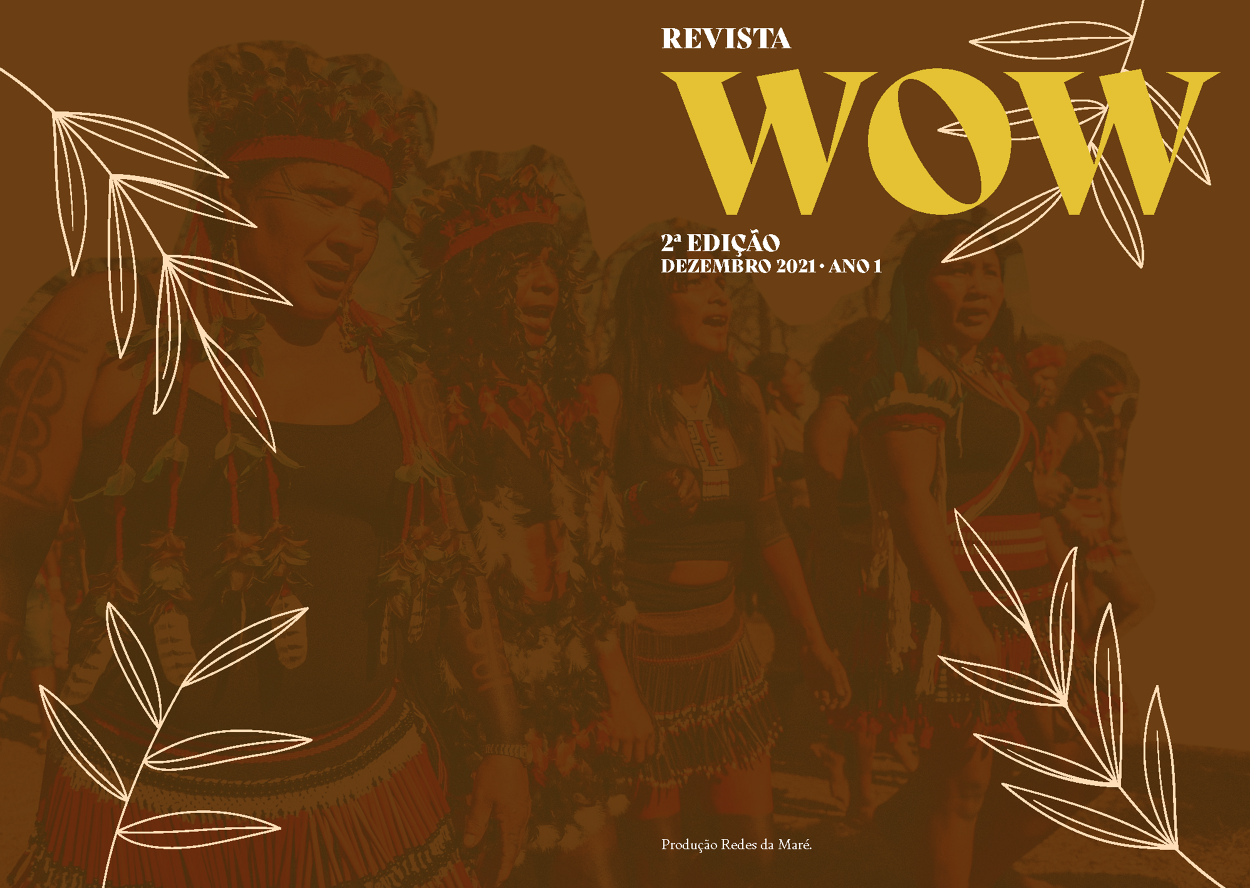 Revista WOW 2nd Edition - Bruna Montuori