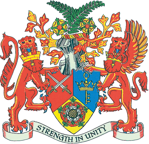 Rushmoor Borough Council Crest - Nick Holland