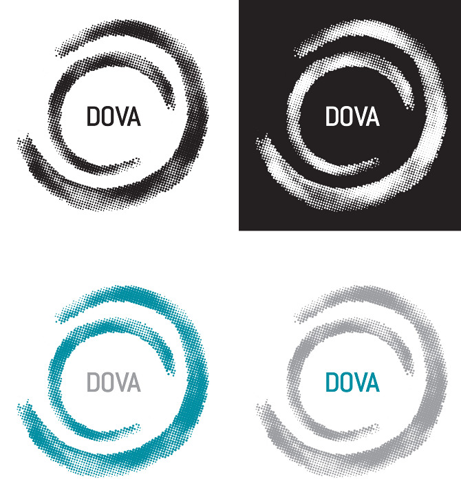 DOVA Branding - Christina Wohlsen | Graphic Design