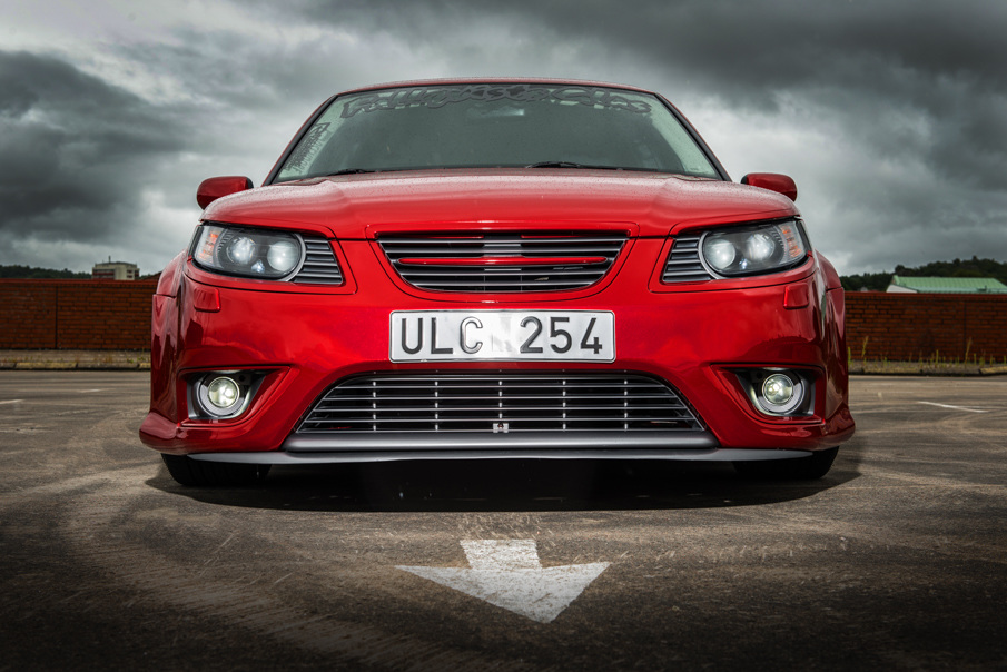 Saab 9-5 WIDEBODY Bilsport Magazine 2015 - Photographer Kristoffer Kling