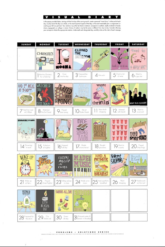 V I S U A L . D I A R Y - :D anielle Lee