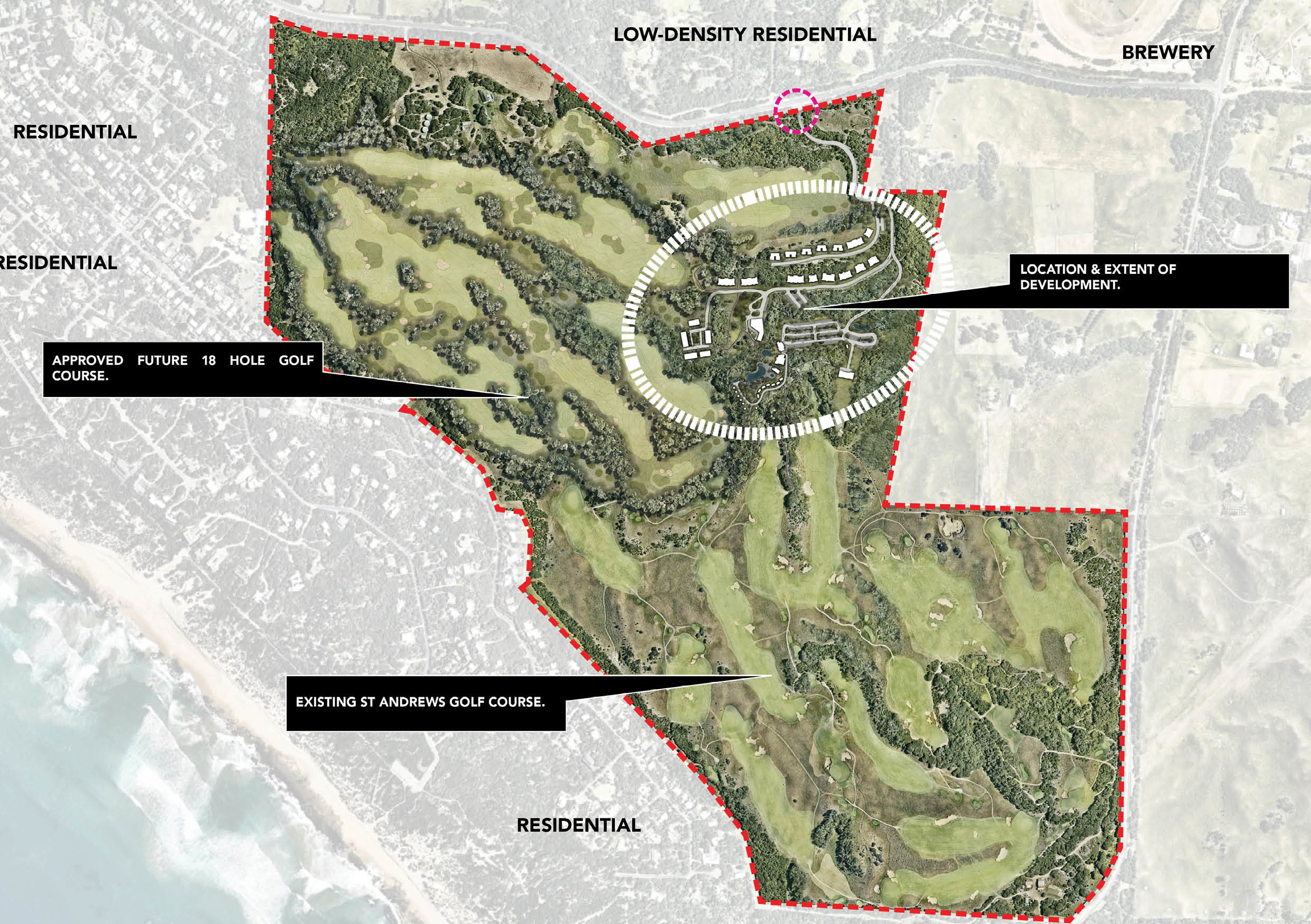 ST ANDREWS MASTER PLAN - O-C-D
