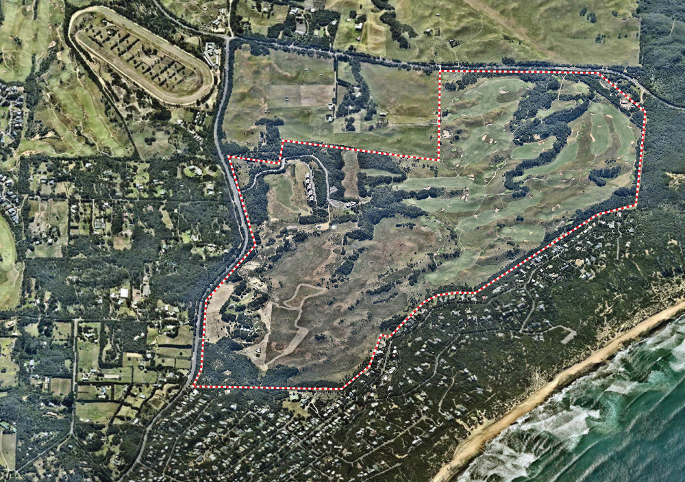 ST ANDREWS MASTER PLAN - O-C-D