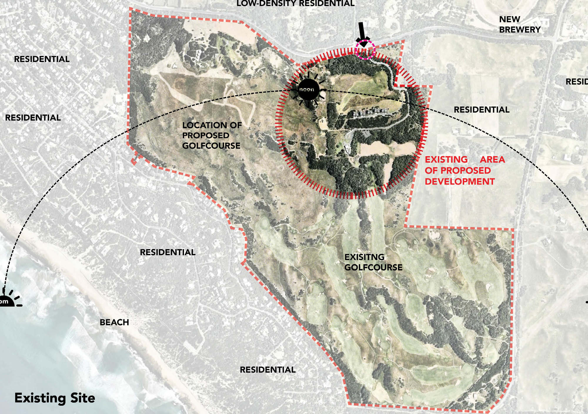 ST ANDREWS MASTER PLAN - O-C-D