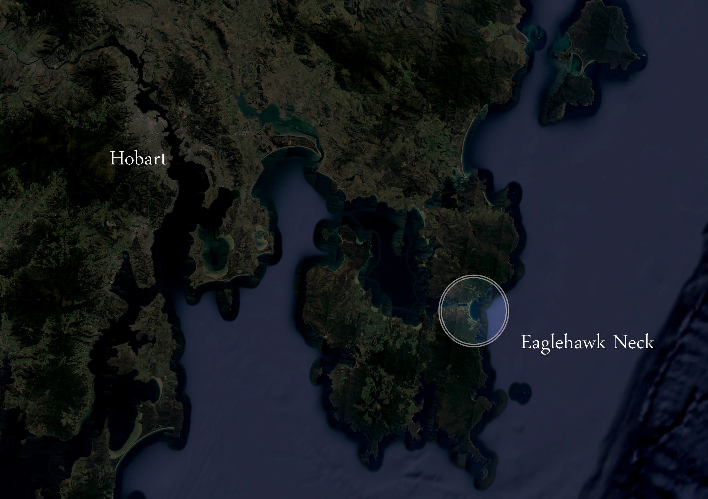 EAGLEHAWK NECK COASTAL TRAIL - O-C-D