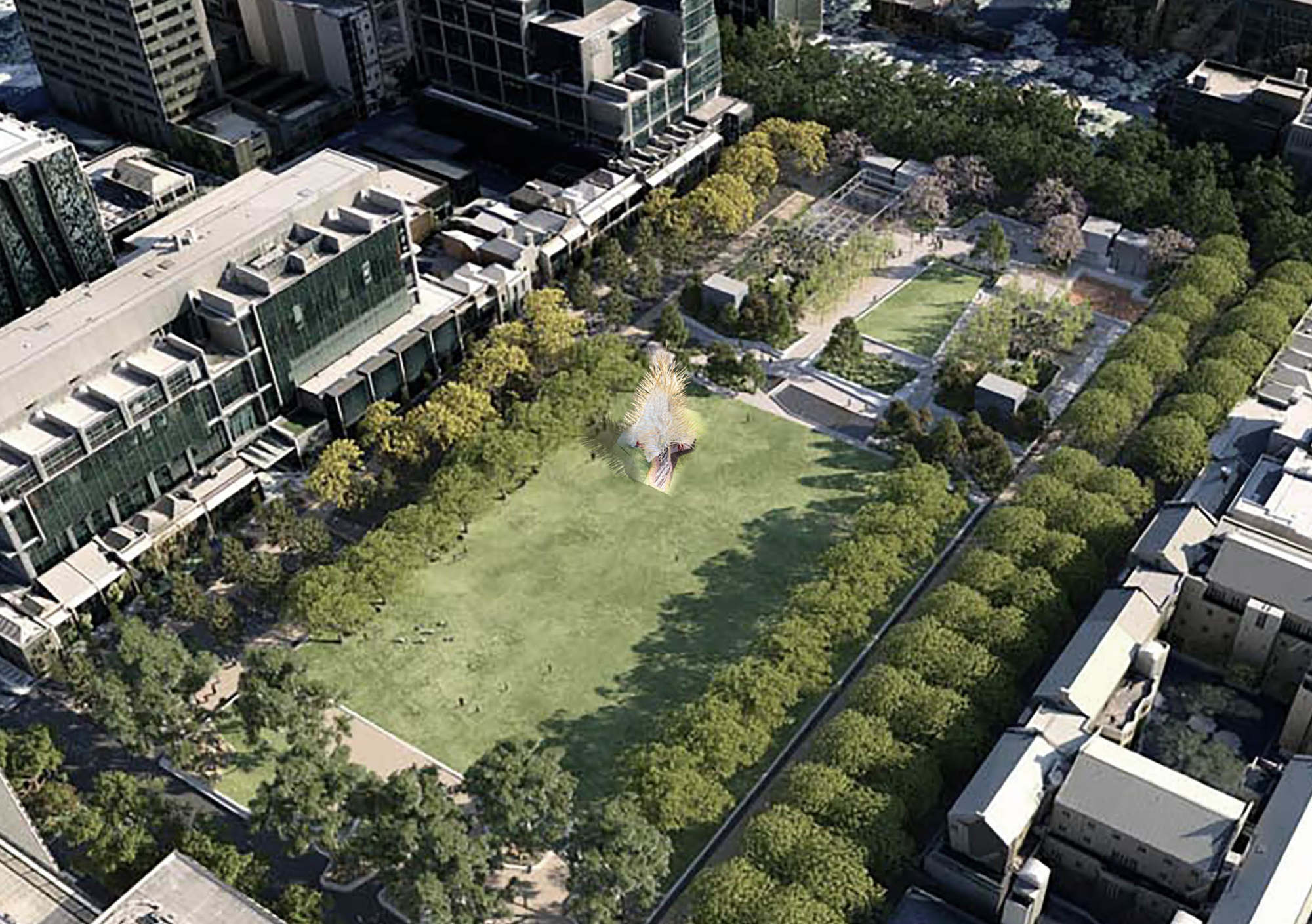 UNIVERSITY SQUARE - O-C-D