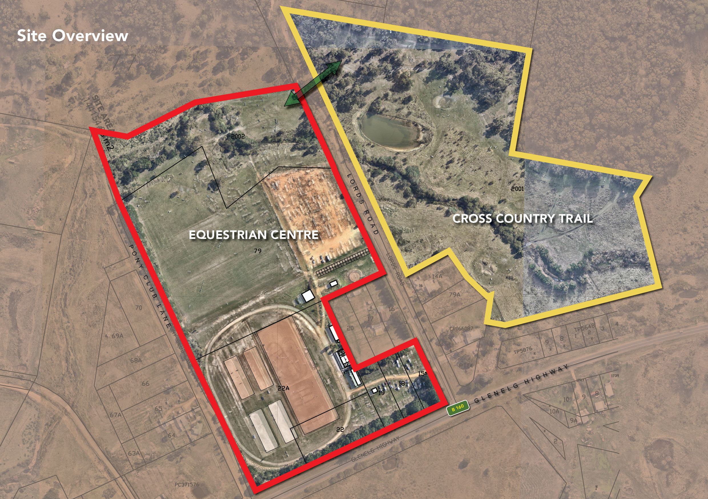 WOADY YALOAK EQUESTRIAN CENTRE MASTER PLAN - O-C-D