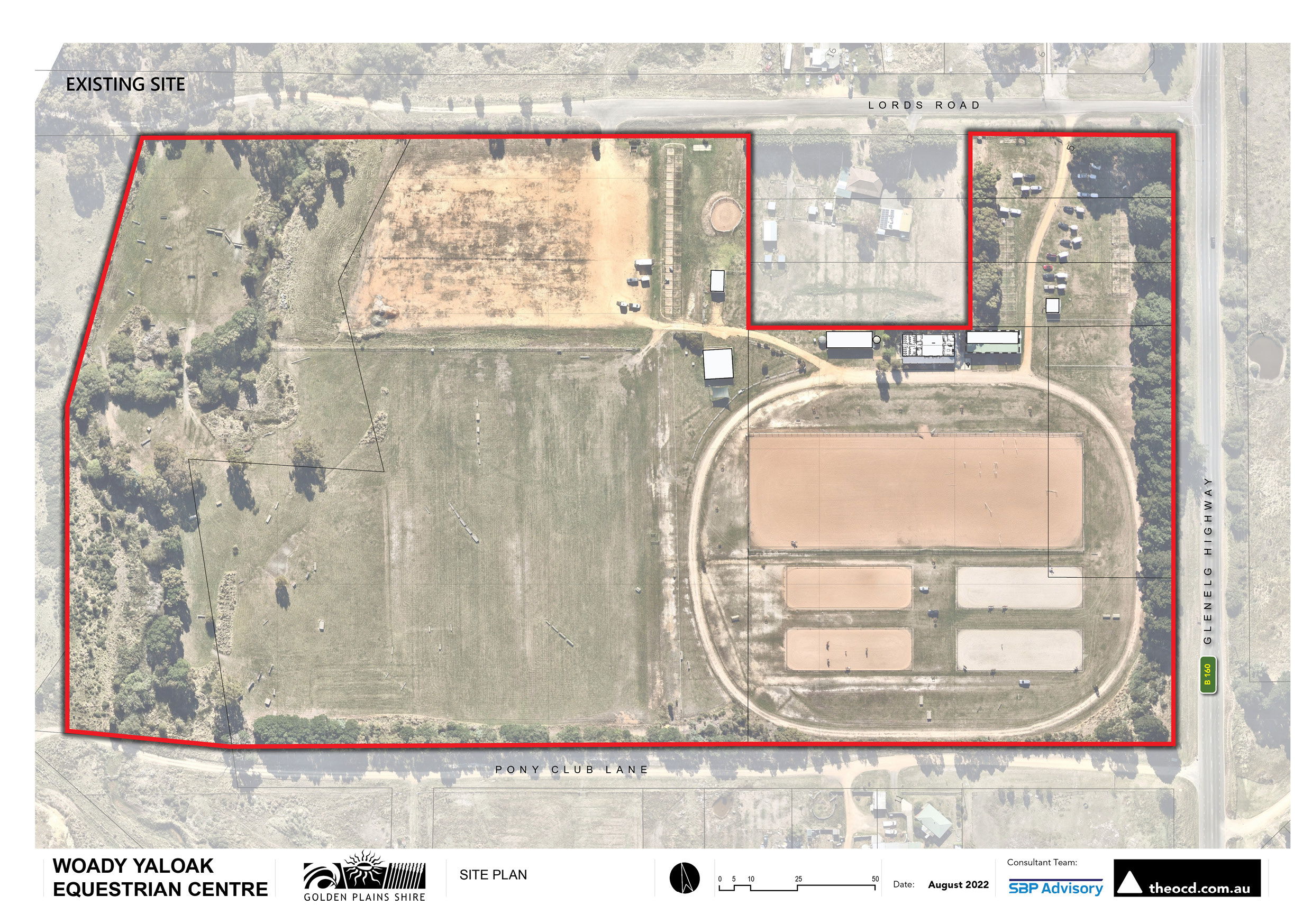 WOADY YALOAK EQUESTRIAN CENTRE MASTER PLAN - O-C-D