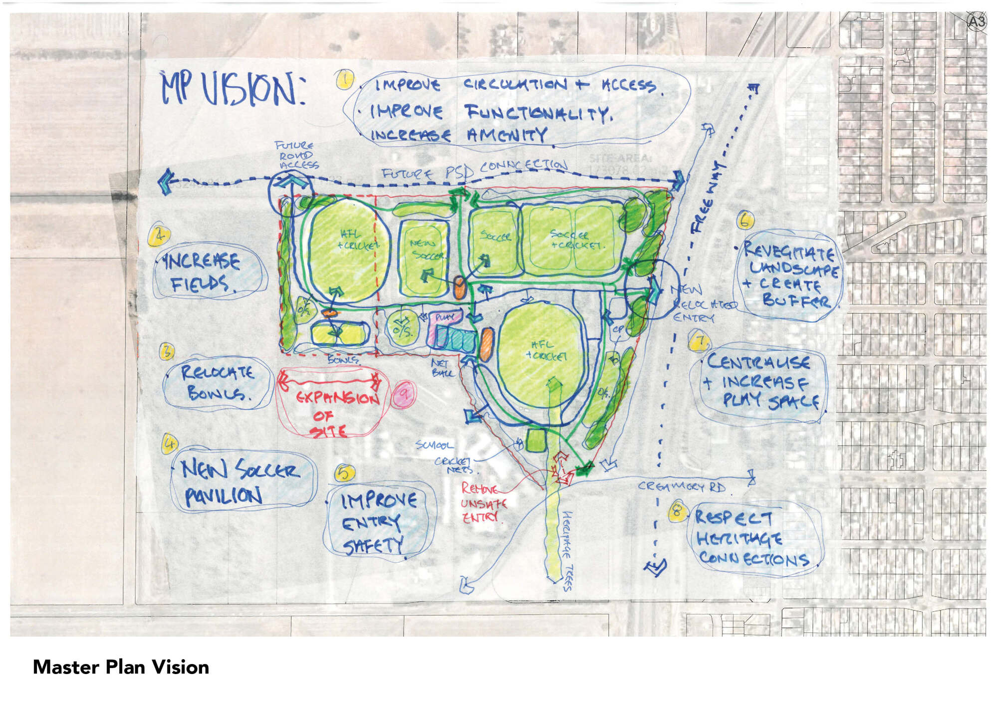 MYERS RESERVE MASTER PLAN - O-C-D