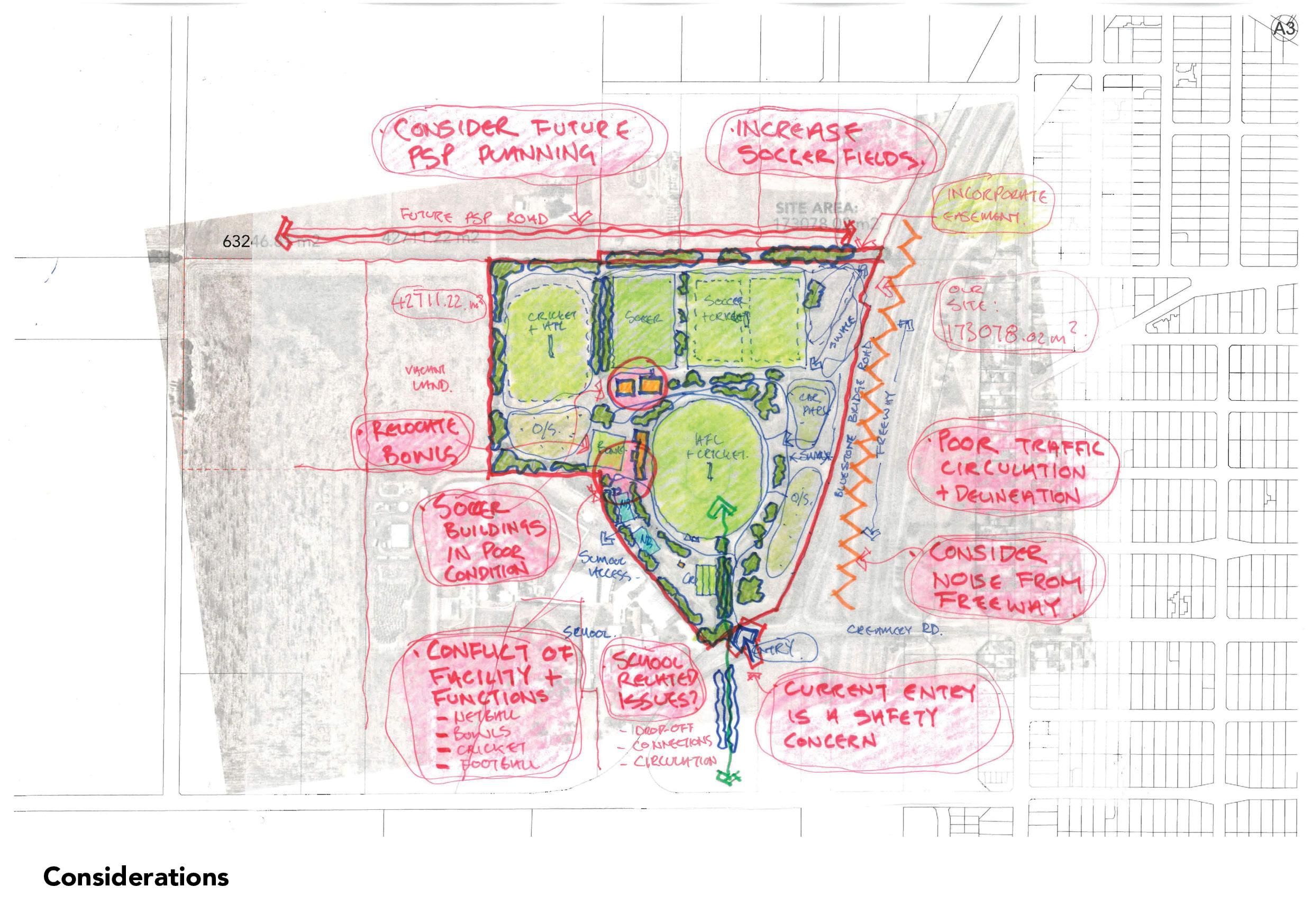 MYERS RESERVE MASTER PLAN - O-C-D