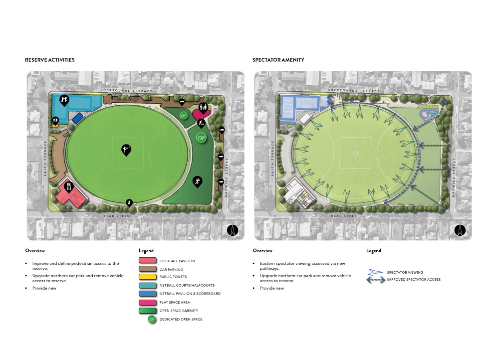 ELDERSLIE RESERVE FACILITY DEVELOPMENT PLAN - O-C-D