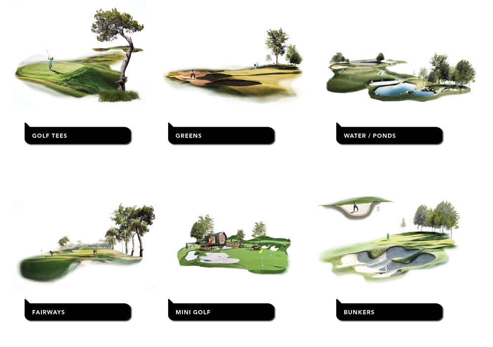 AUSTRALIAN GOLF FACILITIES GUIDELINES - O-C-D