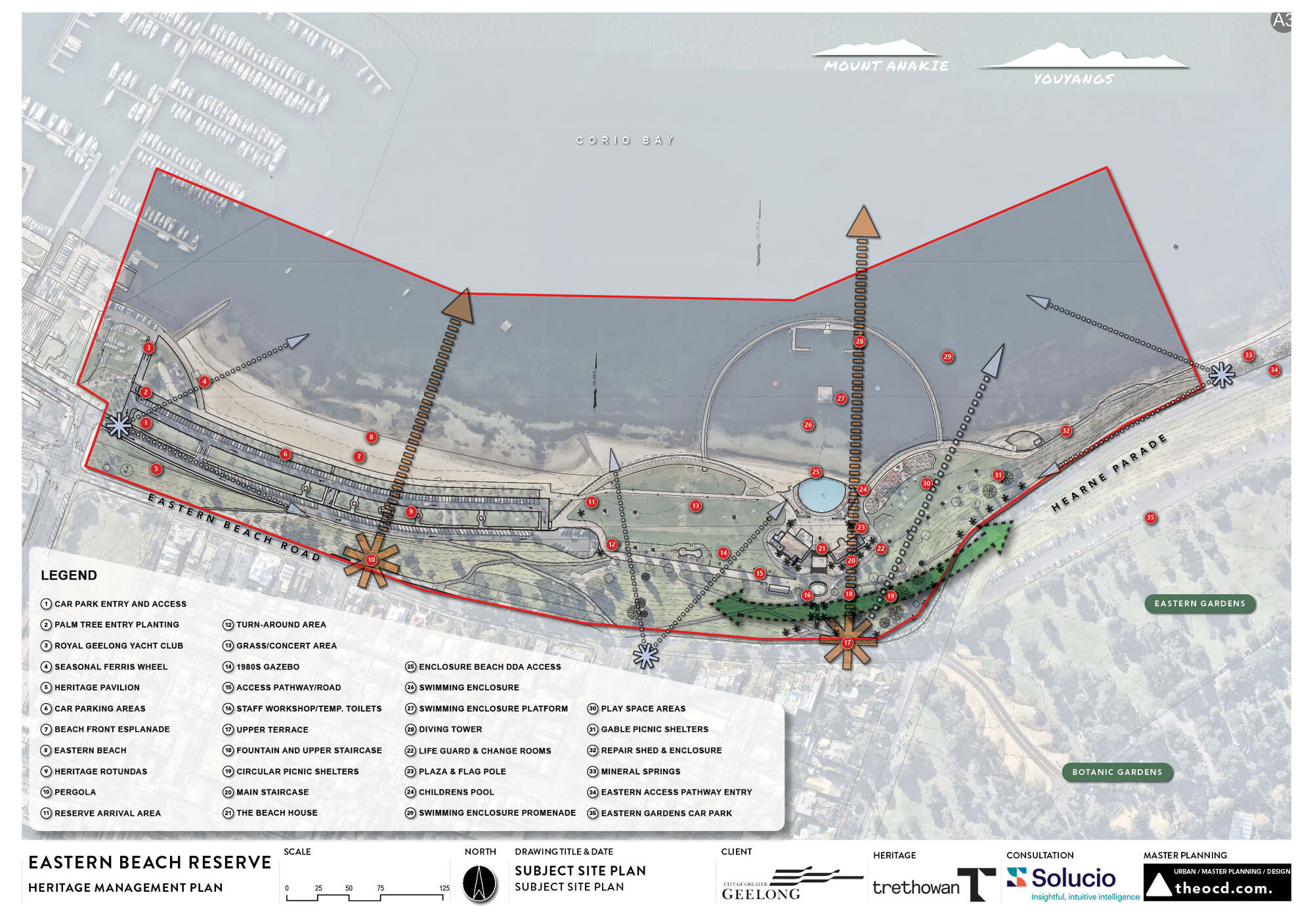 EASTERN BEACH RESERVE MANAGEMENT PLAN - O-C-D