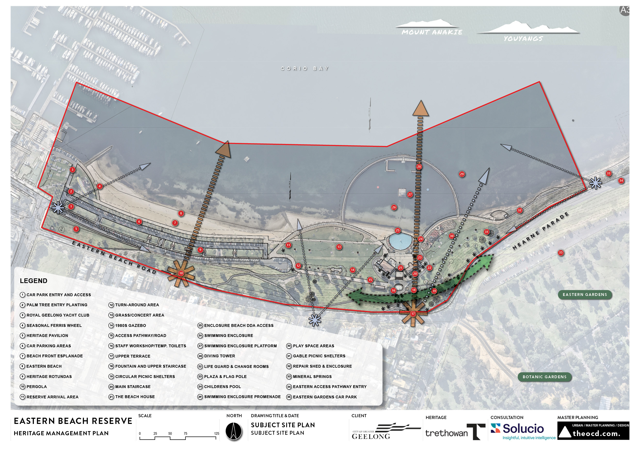 EASTERN BEACH RESERVE MANAGEMENT PLAN - O-C-D