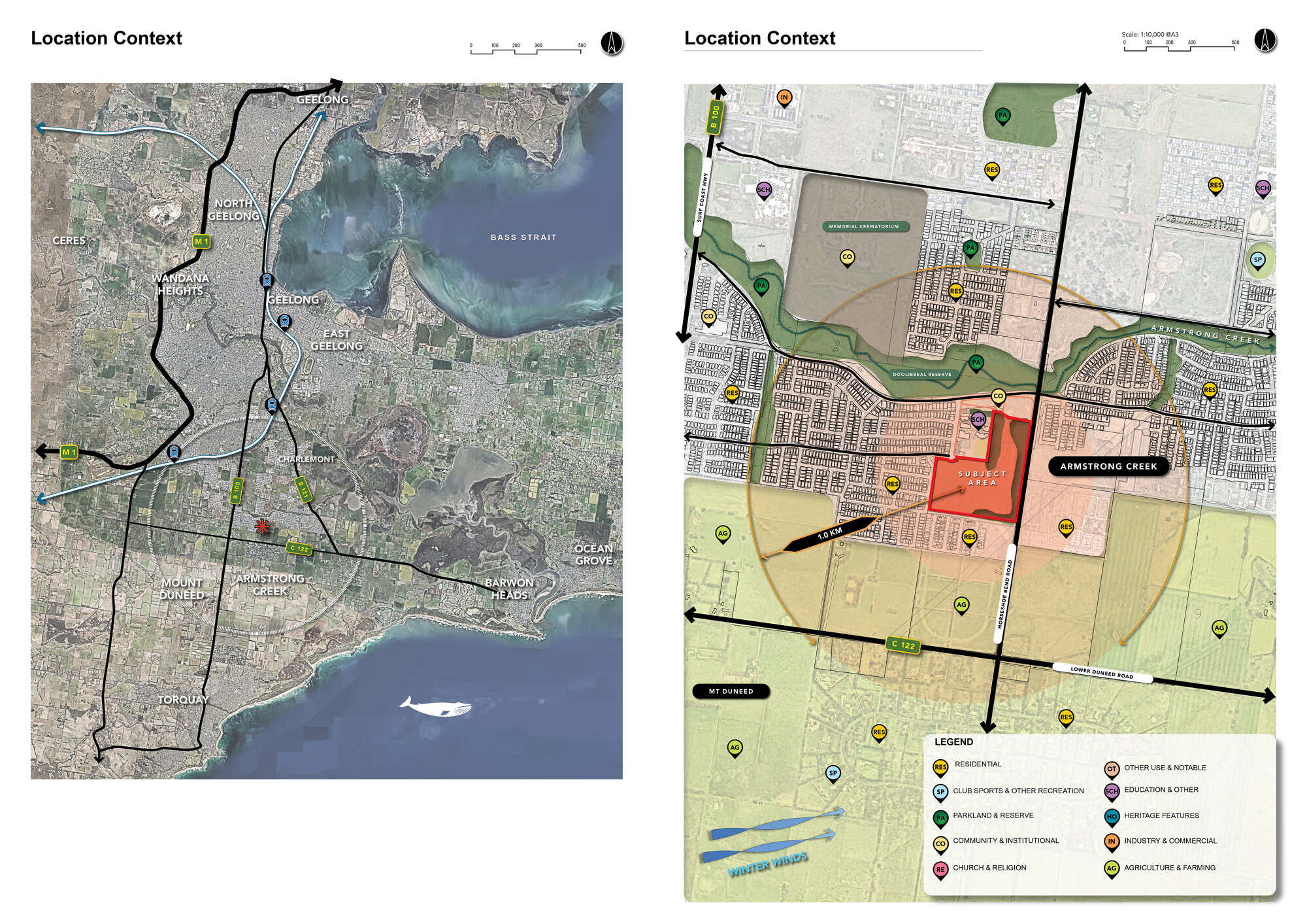 COASTSIDE RECREATION RESERVE MASTER PLAN - O-C-D