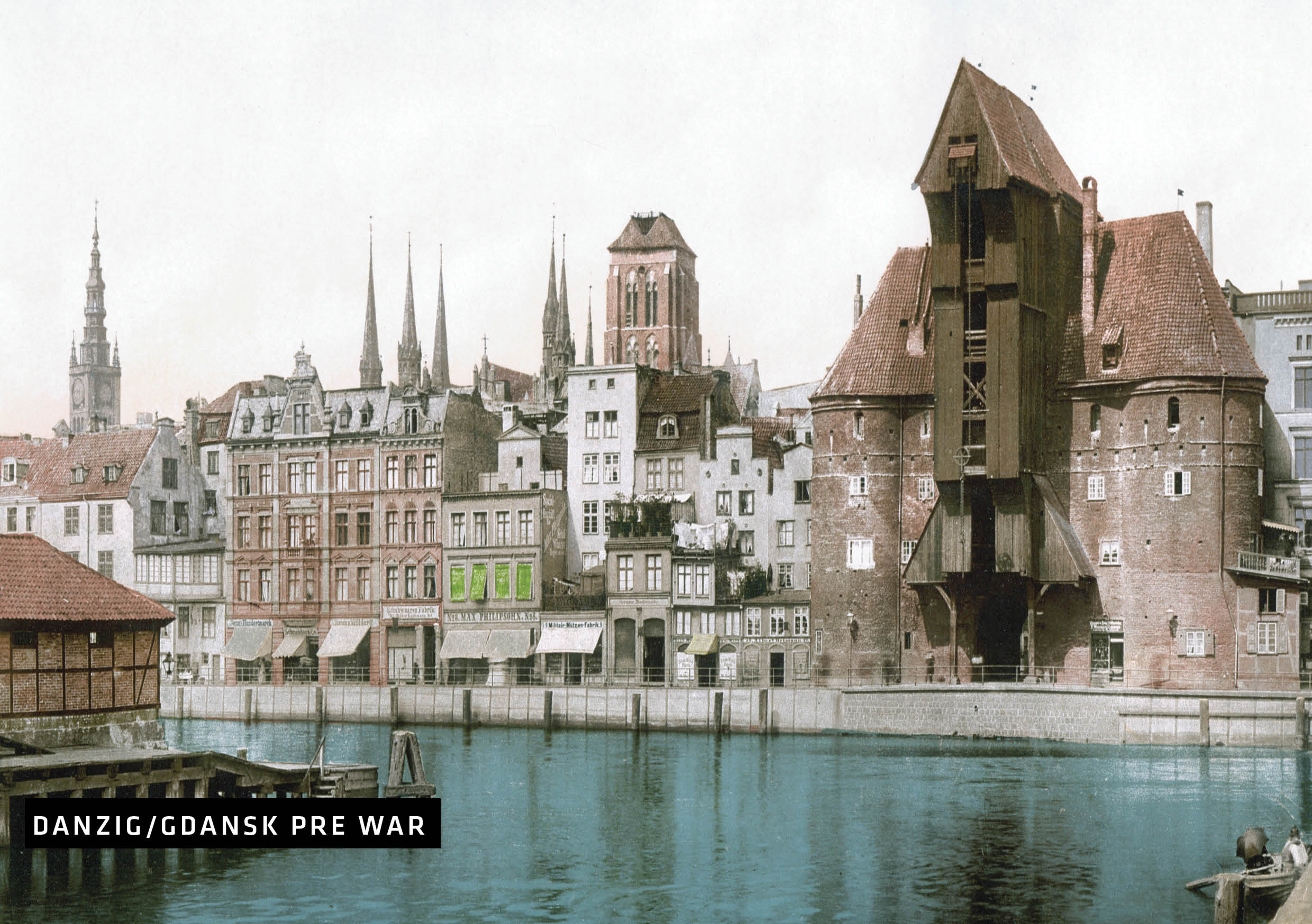 GDANSK WW2 MUSEUM - O-C-D