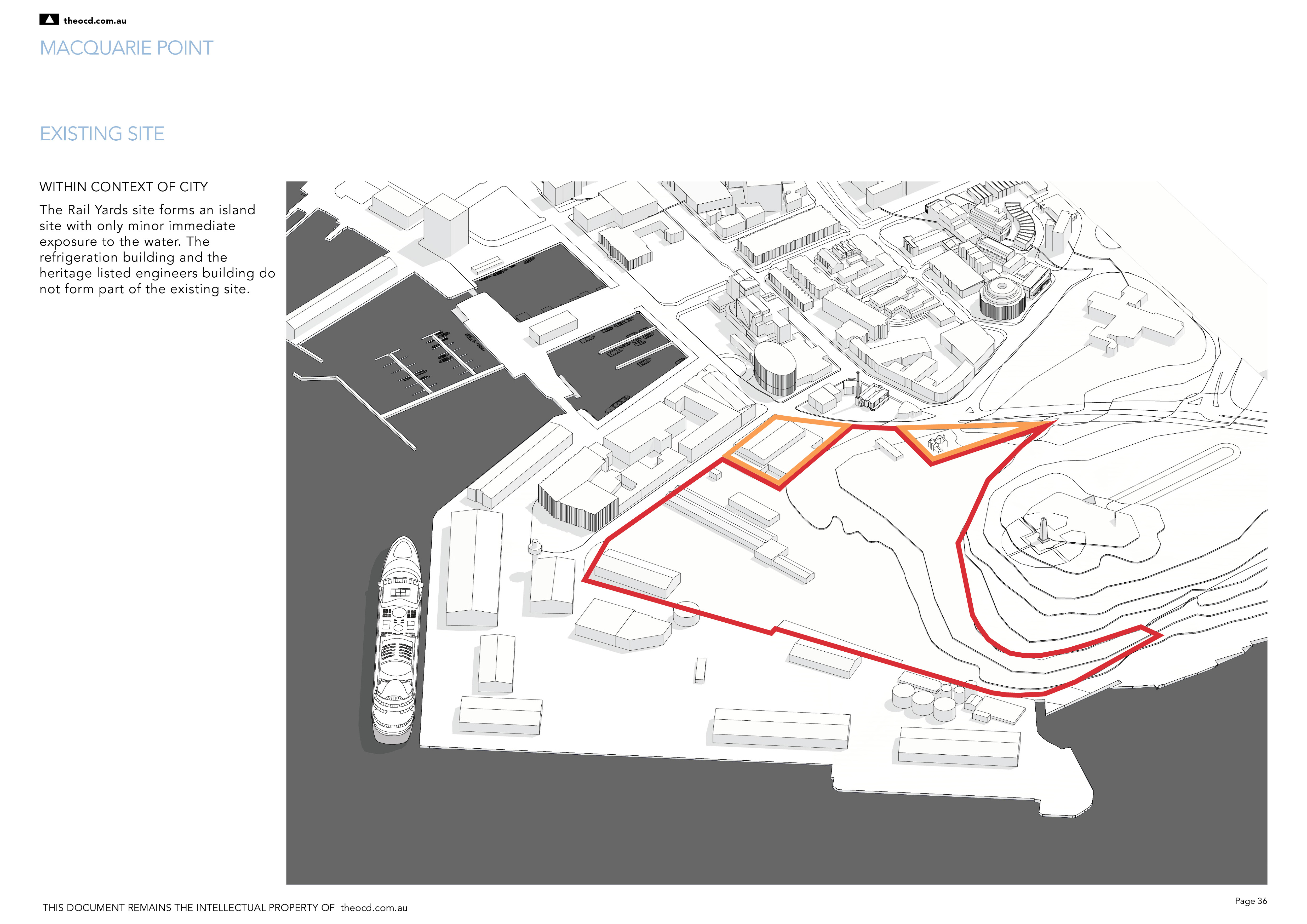 MACQUARIE POINT MASTER PLAN 2014 - O-C-D