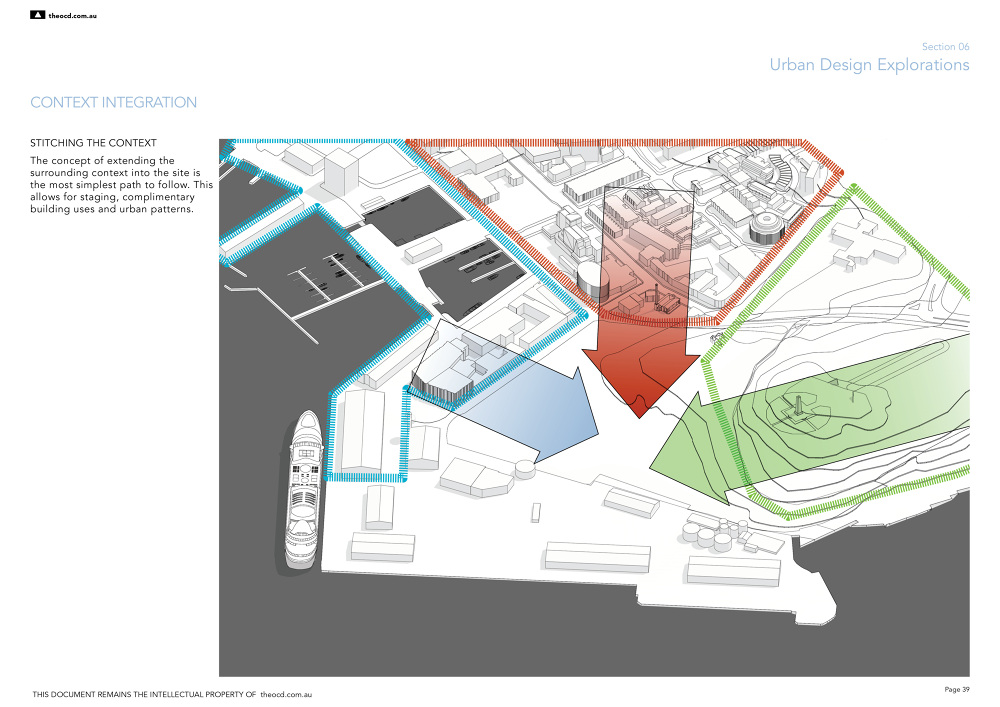 MACQUARIE POINT MASTER PLAN 2014 - O-C-D