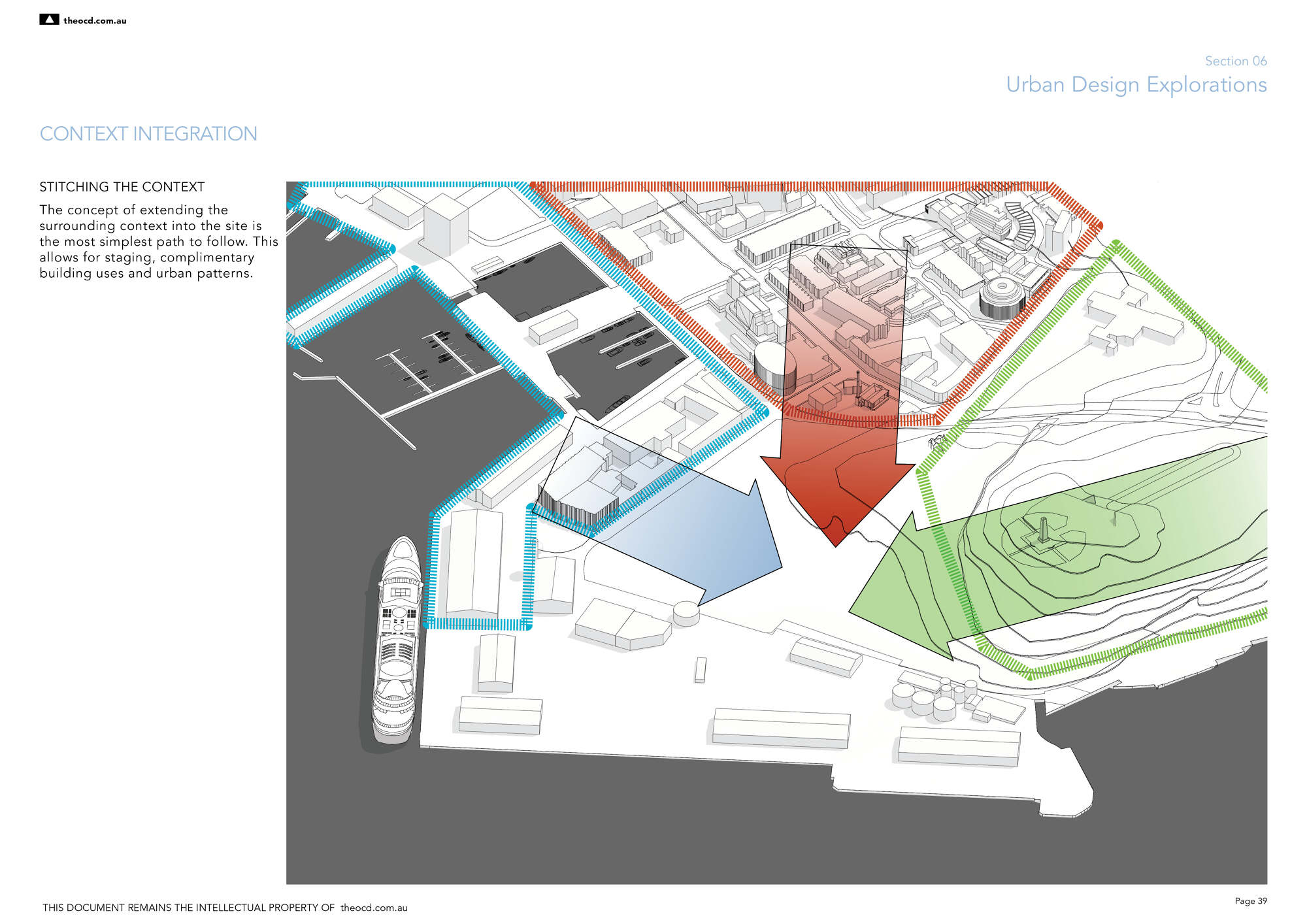 MACQUARIE POINT MASTER PLAN 2014 - O-C-D