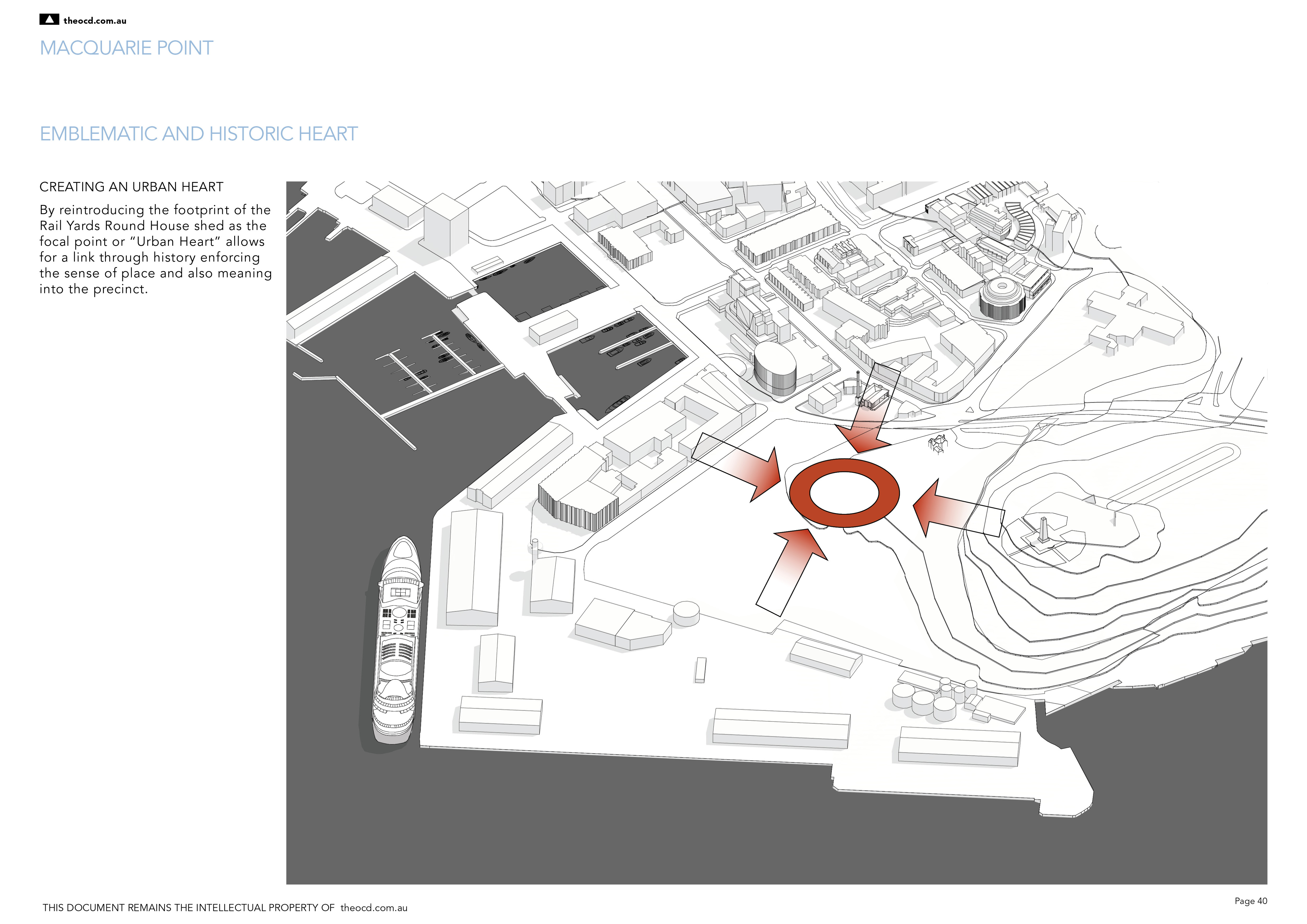 MACQUARIE POINT MASTER PLAN 2014 - O-C-D