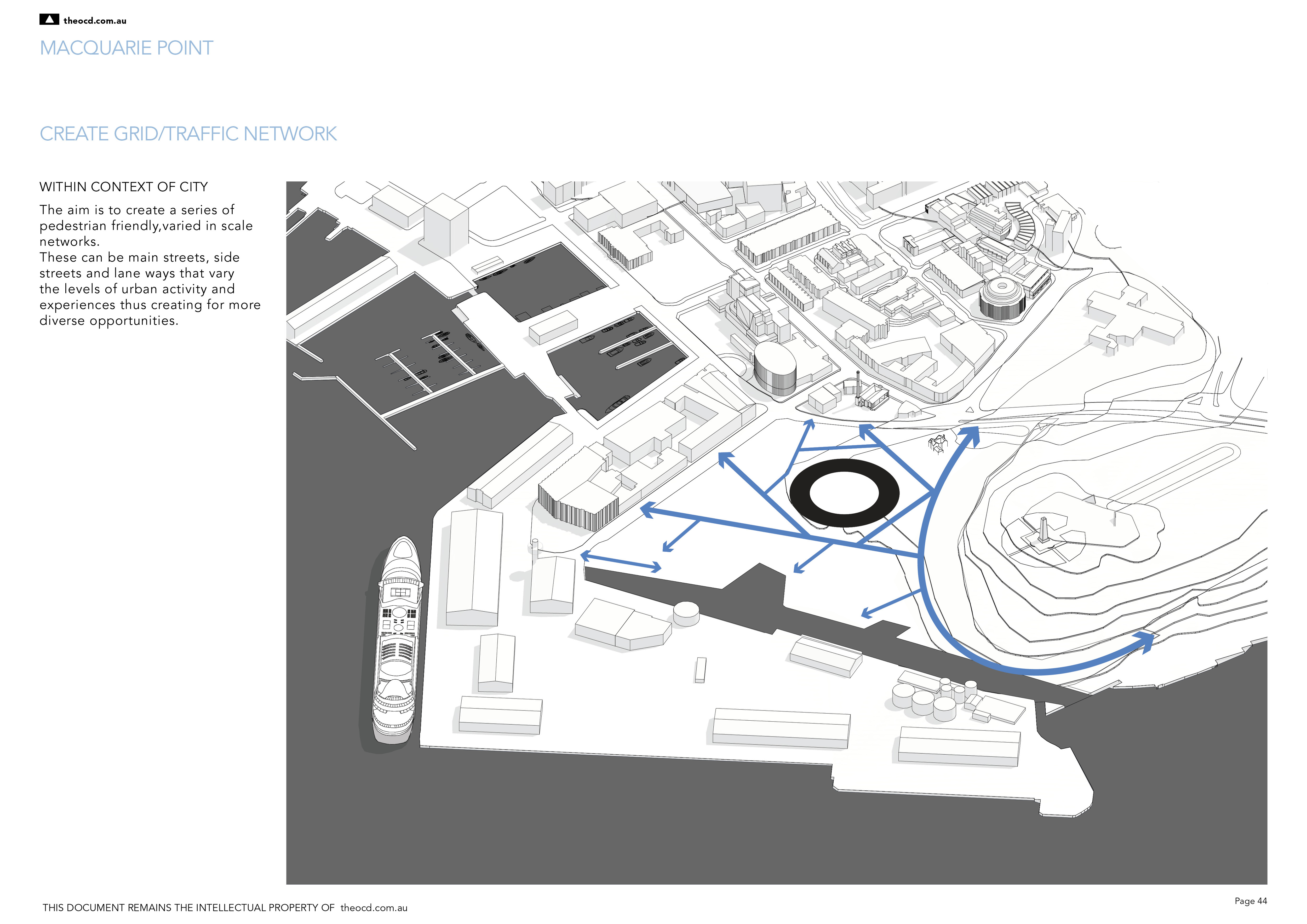 MACQUARIE POINT MASTER PLAN 2014 - O-C-D