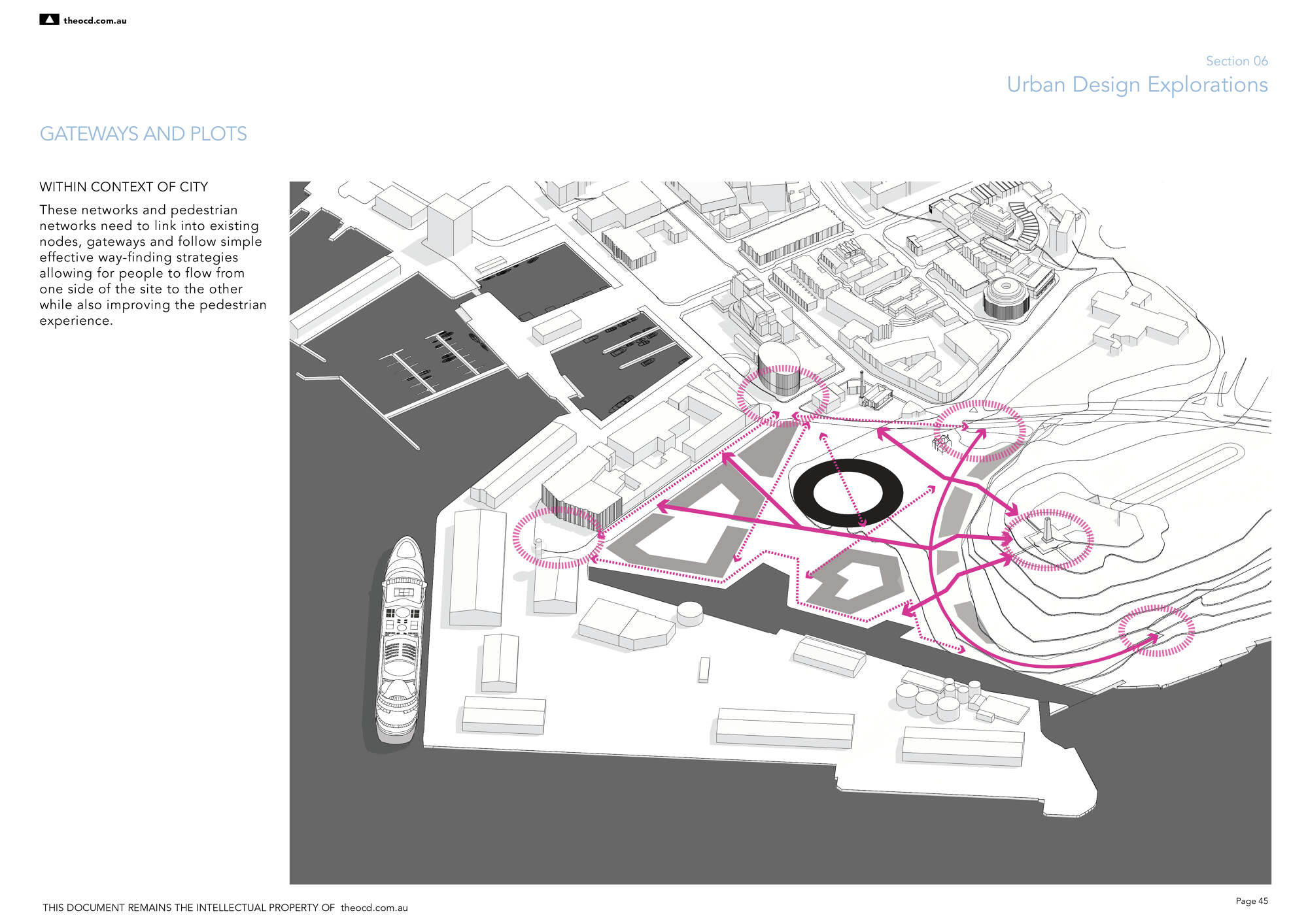 MACQUARIE POINT MASTER PLAN 2014 - O-C-D