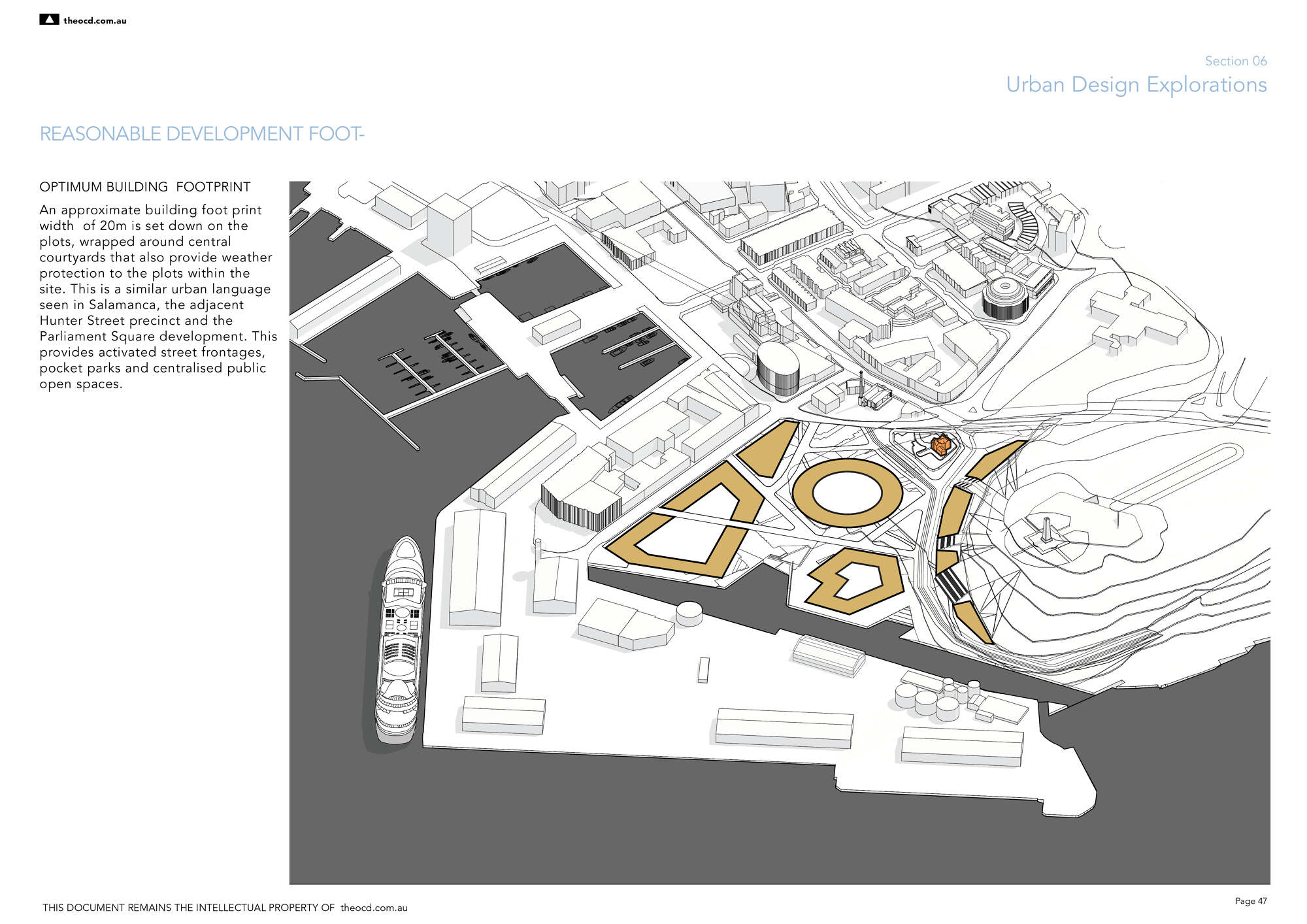 MACQUARIE POINT MASTER PLAN 2014 - O-C-D