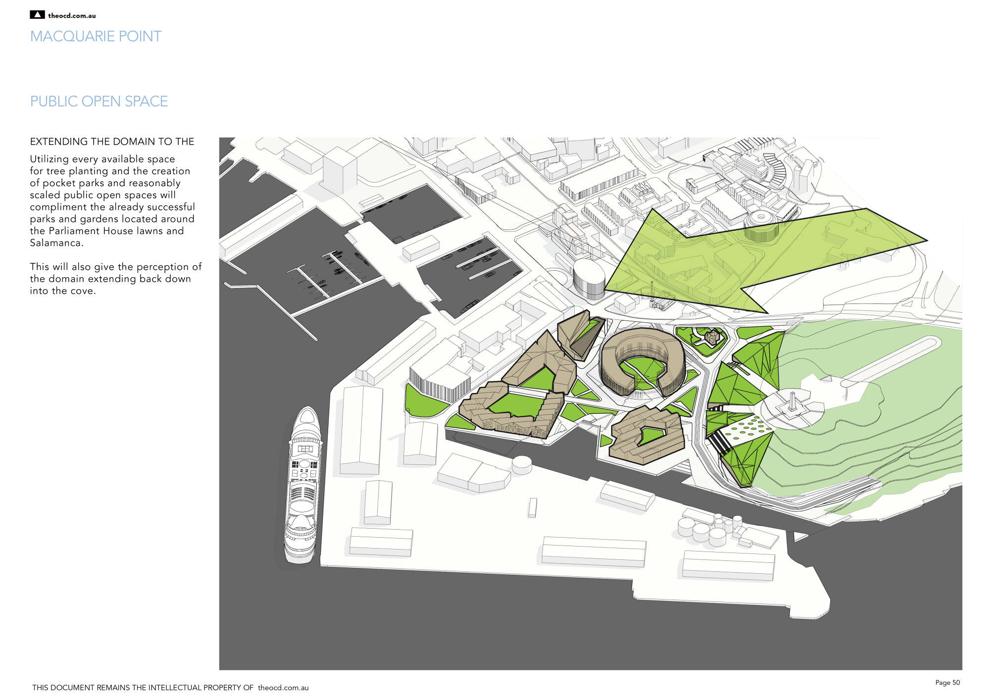 MACQUARIE POINT MASTER PLAN 2014 - O-C-D