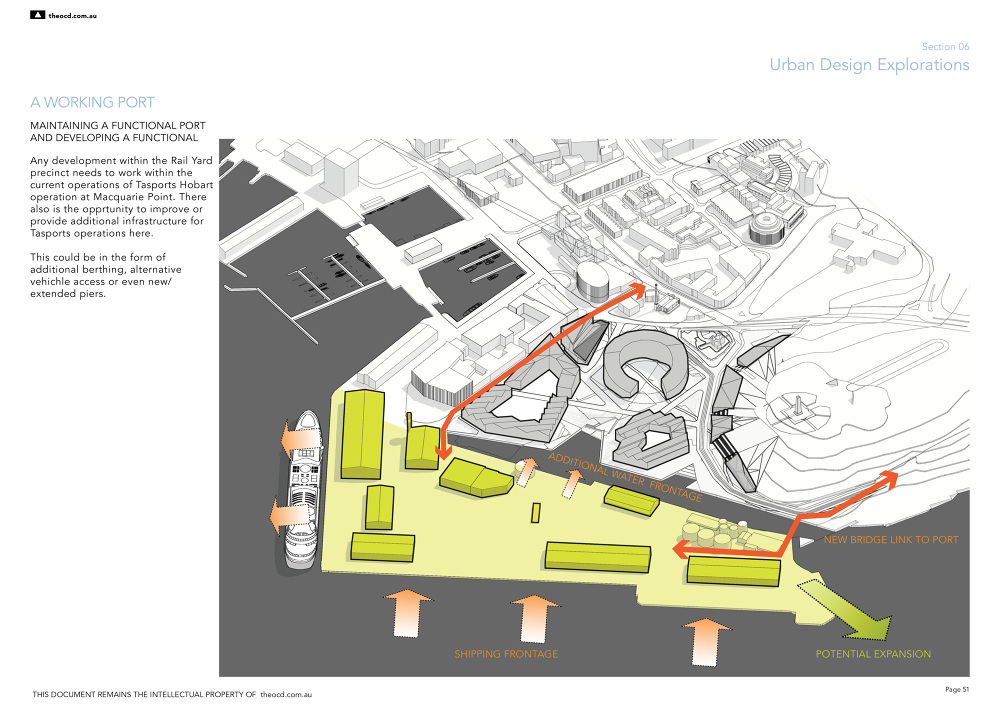 MACQUARIE POINT MASTER PLAN 2014 - O-C-D
