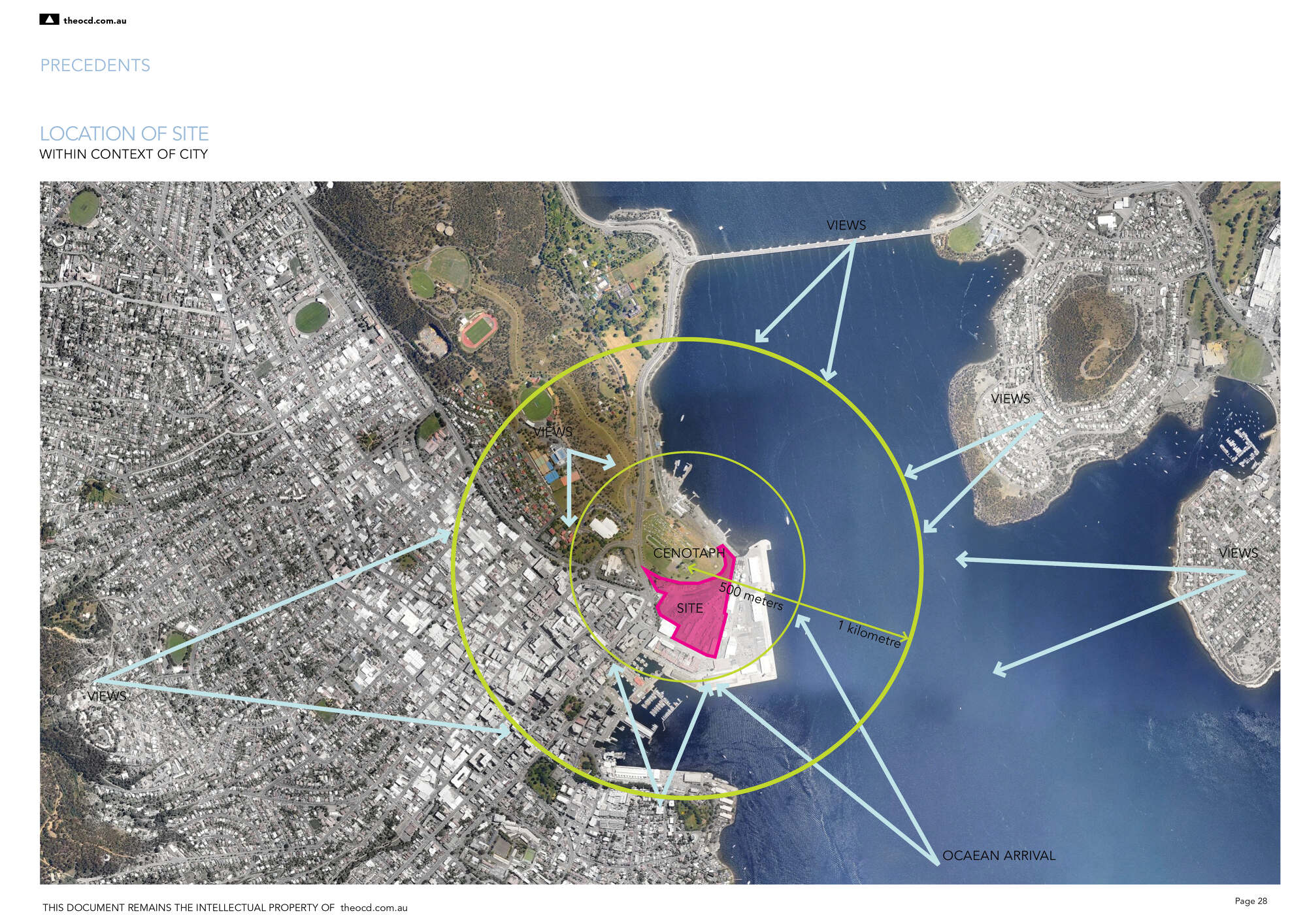 MACQUARIE POINT MASTER PLAN 2014 - O-C-D