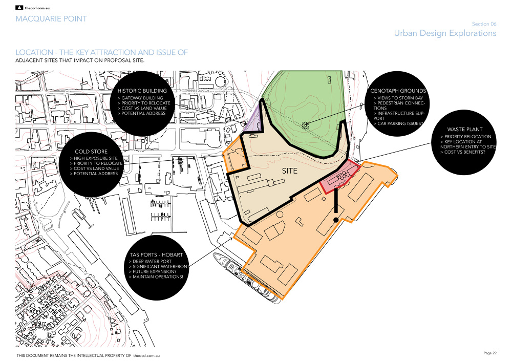 MACQUARIE POINT MASTER PLAN 2014 - O-C-D