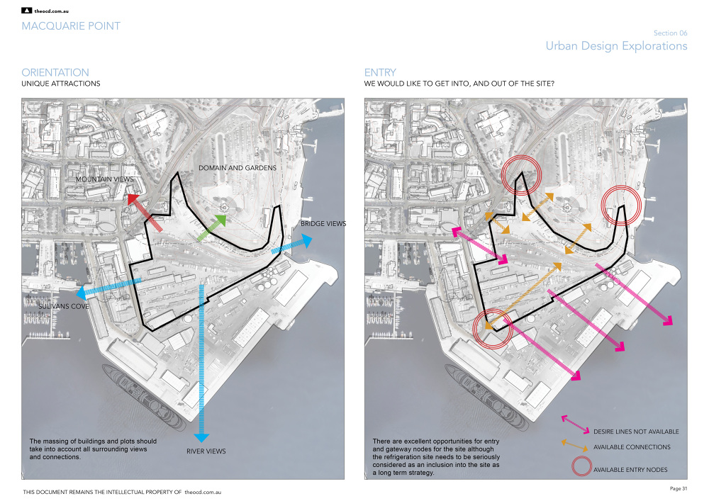 MACQUARIE POINT MASTER PLAN 2014 - O-C-D