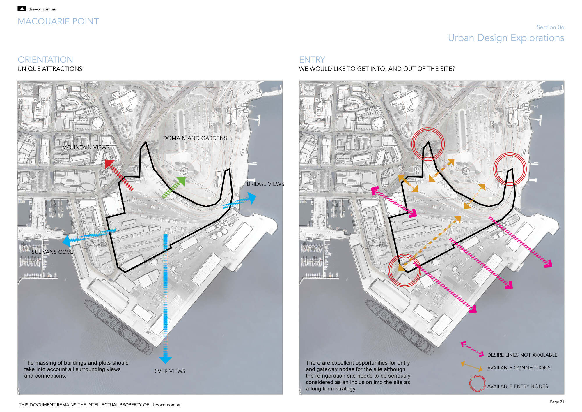 MACQUARIE POINT MASTER PLAN 2014 - O-C-D
