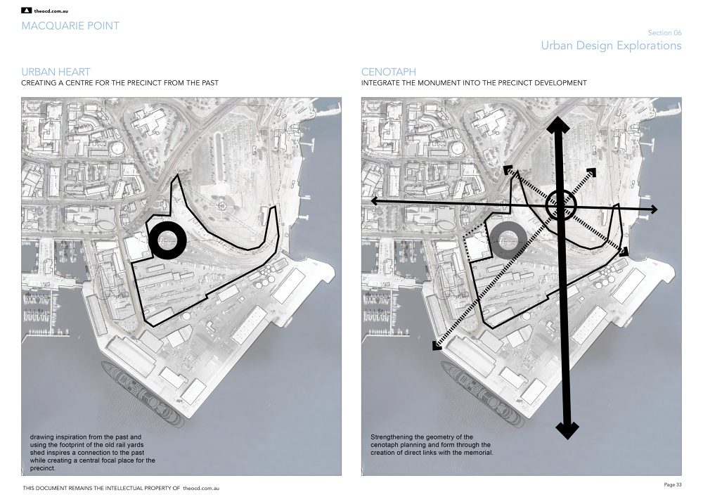 MACQUARIE POINT MASTER PLAN 2014 - O-C-D