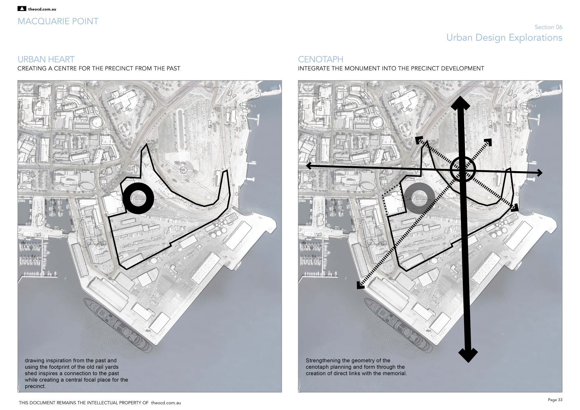 MACQUARIE POINT MASTER PLAN 2014 - O-C-D