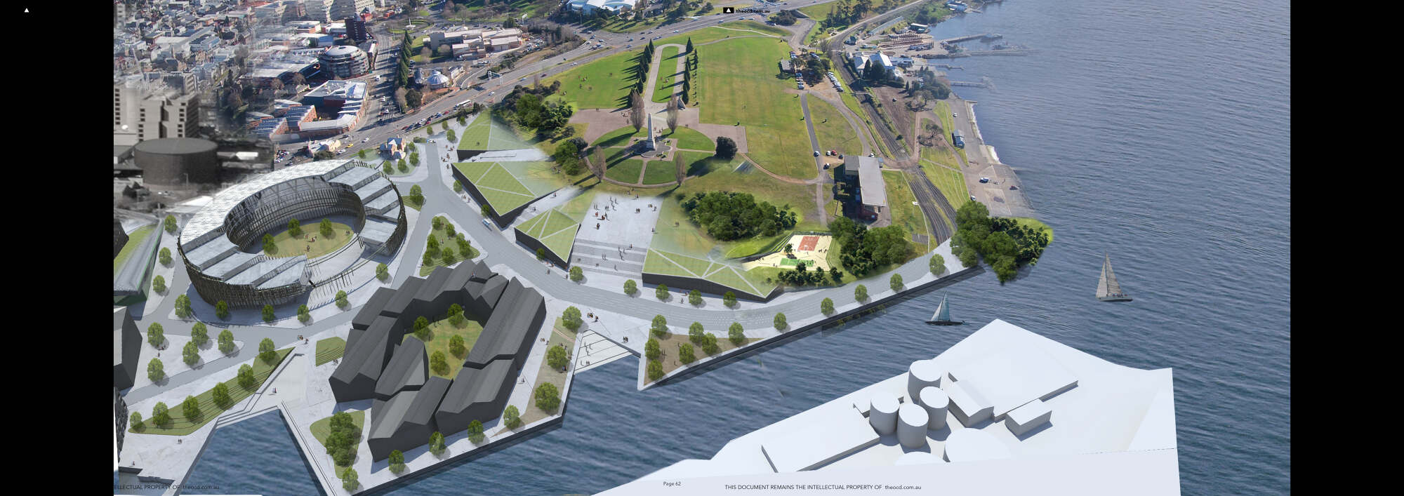 MACQUARIE POINT MASTER PLAN 2014 - O-C-D