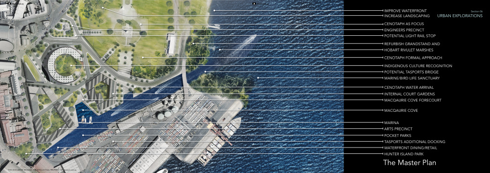 MACQUARIE POINT MASTER PLAN 2014 - O-C-D
