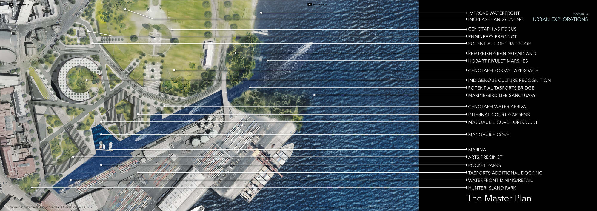 MACQUARIE POINT MASTER PLAN 2014 - O-C-D