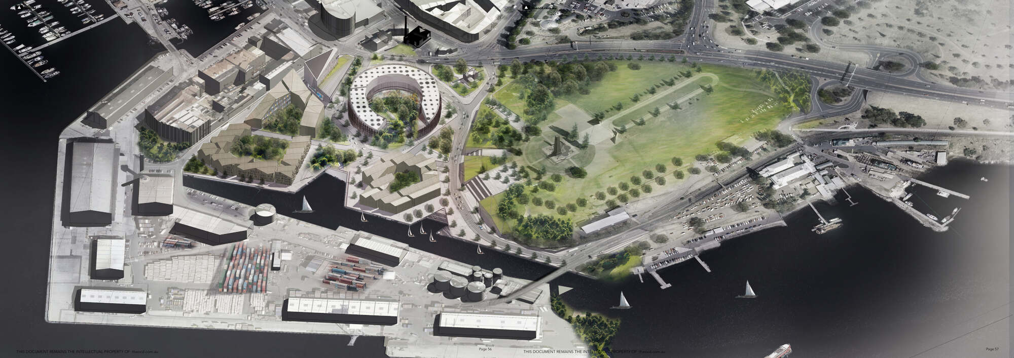 MACQUARIE POINT MASTER PLAN 2014 - O-C-D
