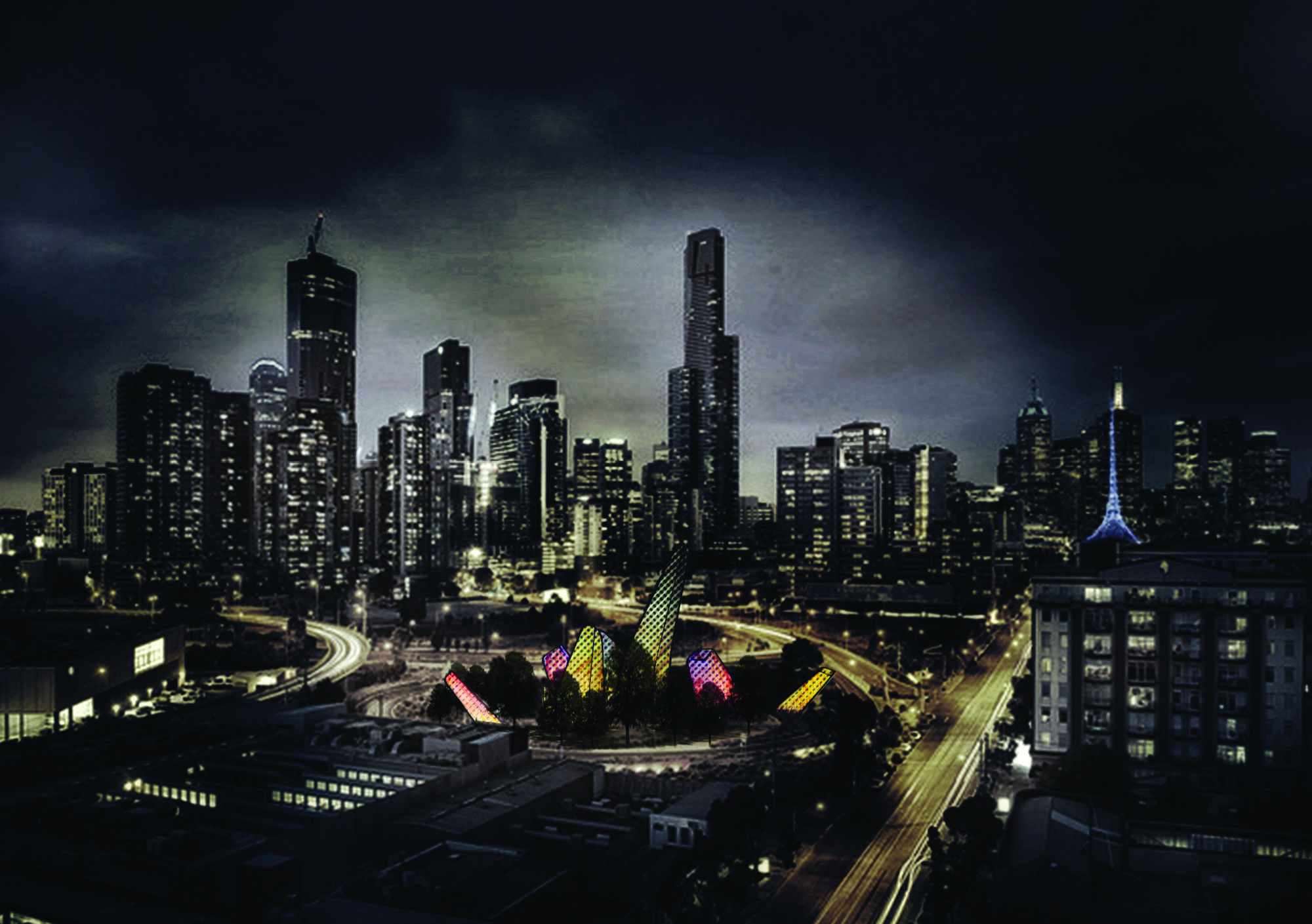 HABITAT-FILTER URBAN SCULPTURE - O-C-D