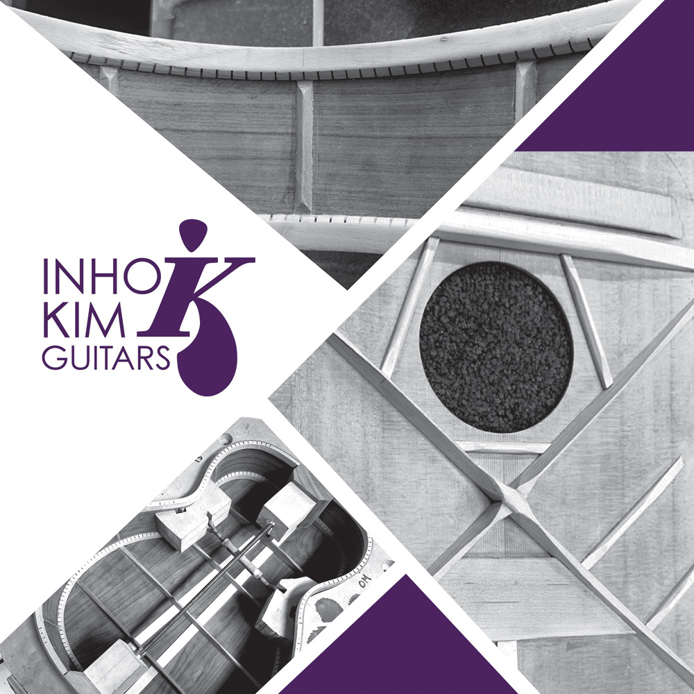 Inho Kim Guitars - www.paisleypencreative.com