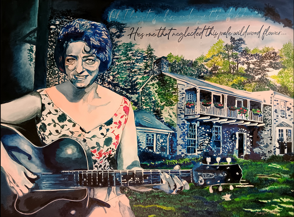 Briarville Housing Paintings - www.paisleypencreative.com