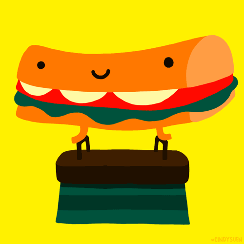 Subway GIFs - Cindy Suen | Motion, Illustrations, Graphics