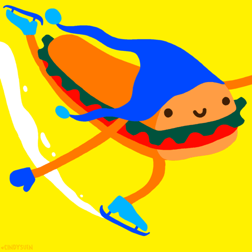 Subway GIFs - Cindy Suen | Motion, Illustrations, Graphics