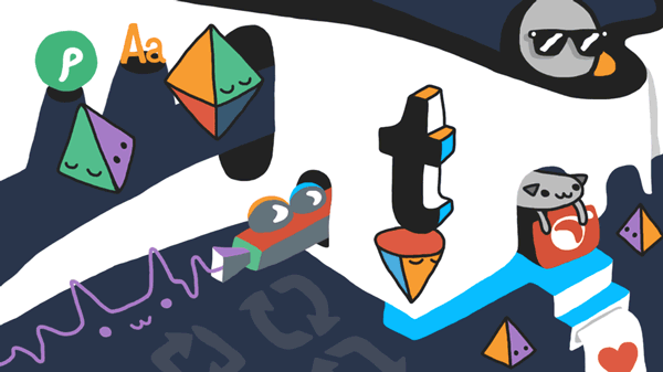 Tumblr Logo Animation - Cindy Suen | Motion, Illustrations, Graphics